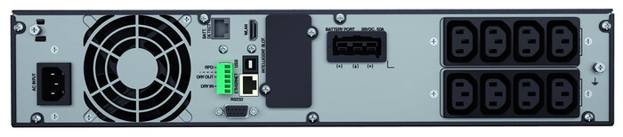 ИБП Ippon Innova RT II 1500 1 в 1 разъемы C13 - 8 шт.