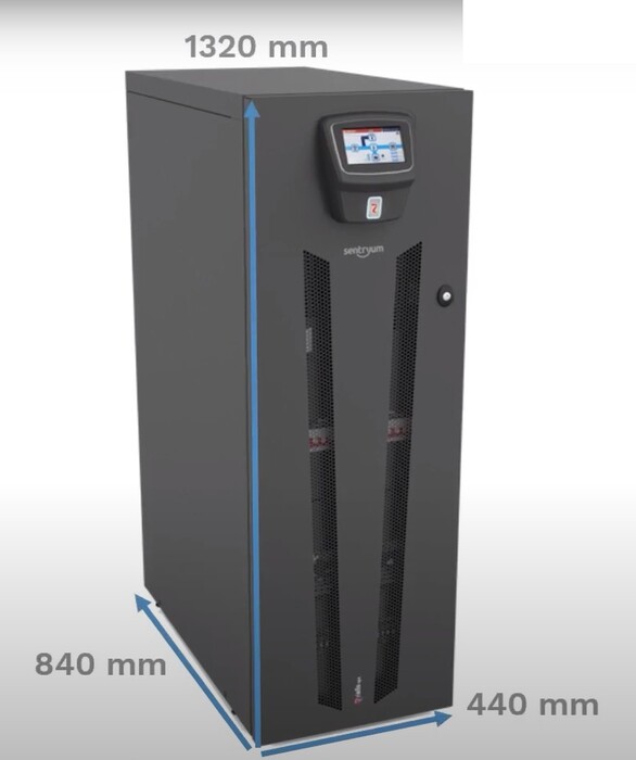 ИБП Riello Sentryum Xtend S3M 10 XTD T2-(1-1)