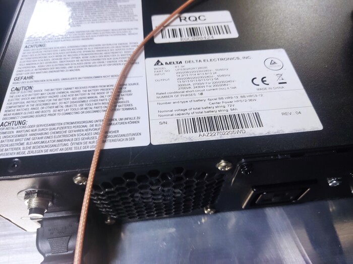 ИБП Delta Amplon RT-3K